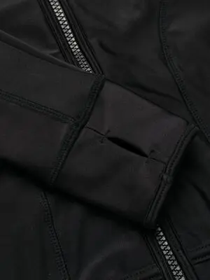 DUSKII Zip-up Cropped Rash Guard