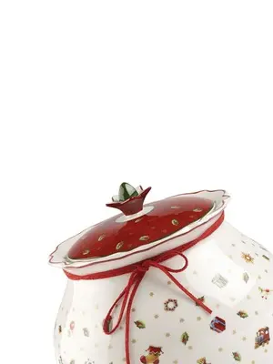 VILLEROY & BOCH Toy‘s Delight Porcelain Jar - White