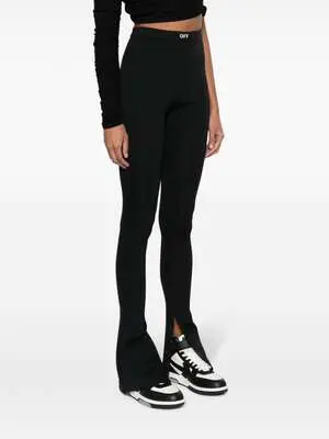 Off-White Flared High-waist Leggings