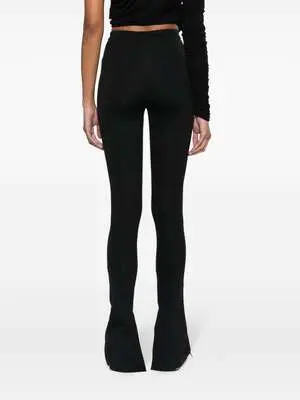 Off-White Flared High-waist Leggings