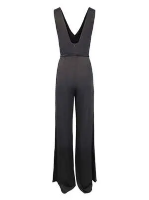 Alexis Sare Knot-detail Jumpsuit