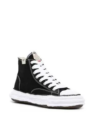 Mihara Yasuhiro Peterson Original Sole Sneakers - Black