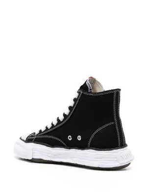 Mihara Yasuhiro Peterson Original Sole Sneakers - Black