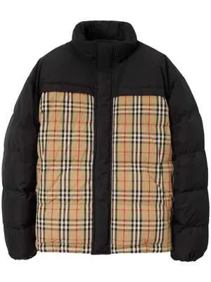 Burberry Vintage Check Reversible Padded Jacket