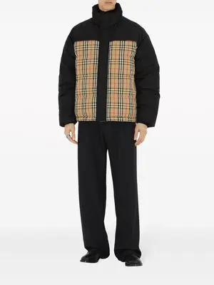 Burberry Vintage Check Reversible Padded Jacket