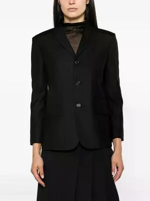 UNDERCOVERISM Bead-appliqué Wool Blend Blazer