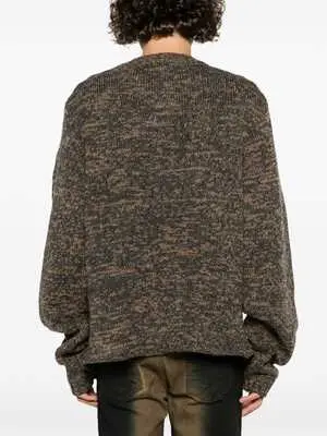 Undercover Intarsia-knit Wool Jumper