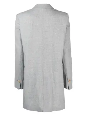 ALYSI Double-breasted Virgin Wool Coat