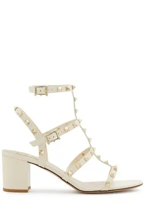 Valentino Garavani Round Toe Sandals For Women