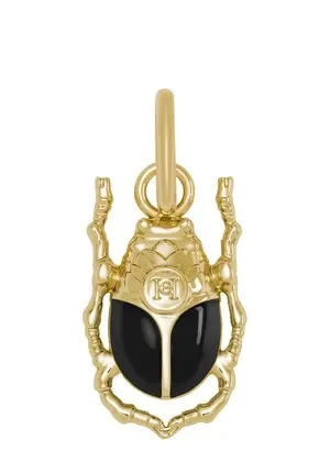 Carolina Herrera Beetle Charm - Black