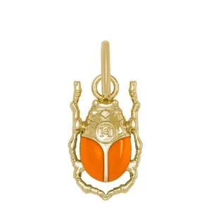 Carolina Herrera Beetle Charm Orange