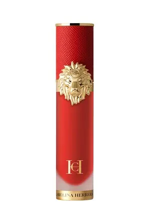 Carolina Herrera The Lip Liquid Velvet - 580 Orange Affair