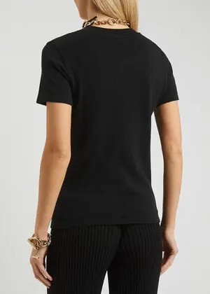 American Vintage Sonoma Slubbed Cotton T-shirt - Black