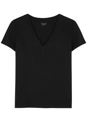 Women's Relaxed Fit V-Neck T-Shirts