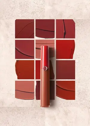 GIORGIO ARMANI BEAUTY Lip Maestro Matte Nature Liquid Lipstick - 207 Acajou