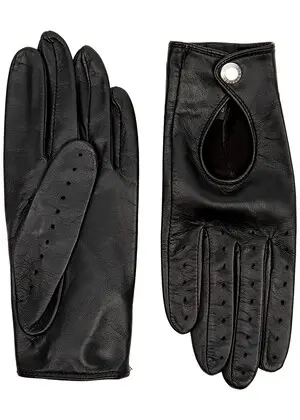 DENTS Thruxton Leather Gloves - Black