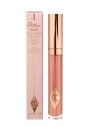 Charlotte Tilbury Collagen Lip Bath - Pillow Talk