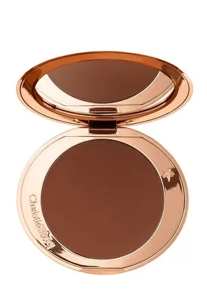 Charlotte Tilbury Airbrush Bronzer, Bronzer Natural Matte - 4 Deep