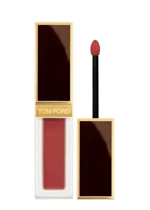 TOM FORD Liquid Lip Luxe Matte, Lipstick, Devoted, Long-lasting, Transfer-resistant, Black Rose Oil, Seaweed Extracts, Blur Look Of Fine Lines 100