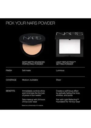 NARS Soft Matte Advanced Perfecting Powder - Cliff