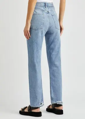 AGOLDE 90's Pinch Waist Straight-leg Jeans