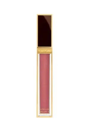 TOM FORD Gloss Luxe, Lip Gloss, Phantome, Weightless, Liquid Balm, High Shine, Sheer-to-medium Coverage, Avocado Olive And Jojoba, Full-looking Casablanca