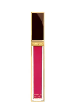 TOM FORD Gloss Luxe, Lip Gloss, Phantome, Weightless, Liquid Balm, High Shine, Sheer-to-medium Coverage, Avocado Olive And Jojoba, Full-looking L'amour