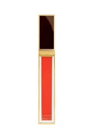 TOM FORD Gloss Luxe, Lip Gloss, Phantome, Weightless, Liquid Balm, High Shine, Sheer-to-medium Coverage, Avocado Olive And Jojoba, Full-looking Nikita