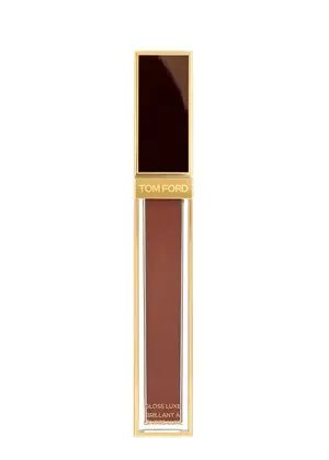 TOM FORD Gloss Luxe, Lip Gloss, Phantome, Weightless, Liquid Balm, High Shine, Sheer-to-medium Coverage, Avocado Olive And Jojoba, Full-looking Phantome