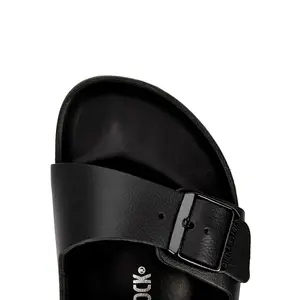BIRKENSTOCK Arizona Leather Sliders