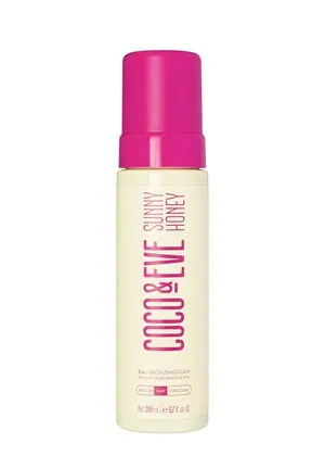 COCO & EVE Sunny Honey Bali Bronzing Foam, Tanning - Dark