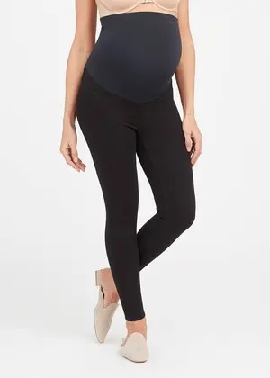 Spanx Mama Jean-ish Maternity Leggings