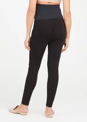 Spanx Mama Jean-ish Maternity Leggings