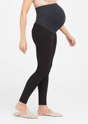 Spanx Mama Jean-ish Maternity Leggings
