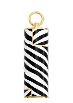 Carolina Herrera Lipstick Cap - Zebra