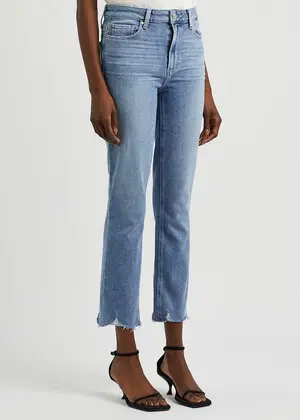 Paige Cindy Slim-leg Jeans