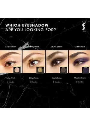 Saint Laurent Velvet Crush Mono Eyeshadow