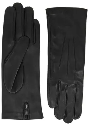 DENTS Felicity Leather Gloves - Black