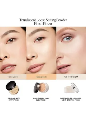 Laura Mercier Translucent Loose Setting Powder Light Catcher - Celestial Light