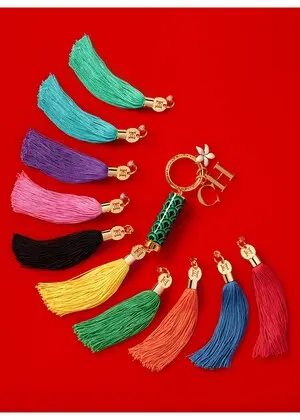 Carolina Herrera The Tassel - Pink