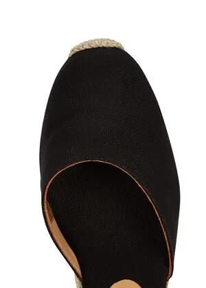 CastaÑer Carina 80 Canvas Wedge Espadrilles