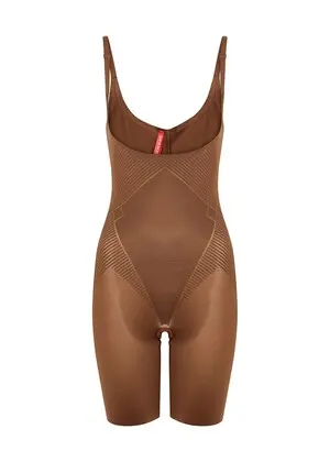 Spanx Thinstincts 2.0 Shaping Bodysuit - Dark Brown