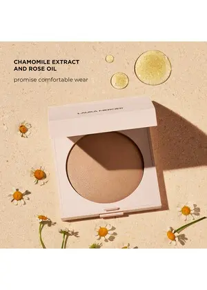 Laura Mercier Real Flawless Luminous Perfecting Pressed Powder - Translucent Deep