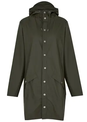 Rains Drawstring Coats For Men
