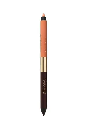 Estée Lauder Smoke & Brighten Kajal Eyeliner Duo, Eyeliner, Bordeux Ivory Bordeux Ivory