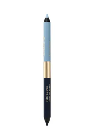 Estée Lauder Smoke & Brighten Kajal Eyeliner Duo, Eyeliner, Bordeux Ivory Marine Skyblue