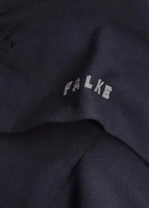 Falke Cotton Touch Cotton-blend Socks - Navy