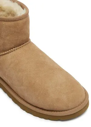 UGG Classic Mini Ii Suede Boots - Tan
