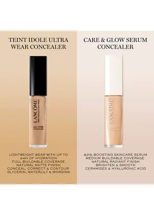 LANCOME Teint Idole Care & Glow Serum Concealer - 540c