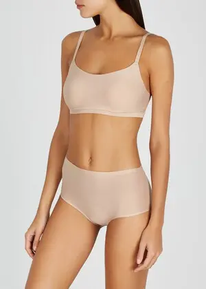 Chantelle Soft Stretch High-waist Briefs - Nude